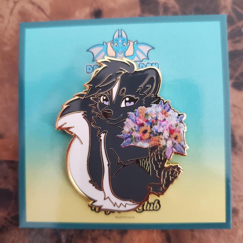 Skunk Pin - Etsy