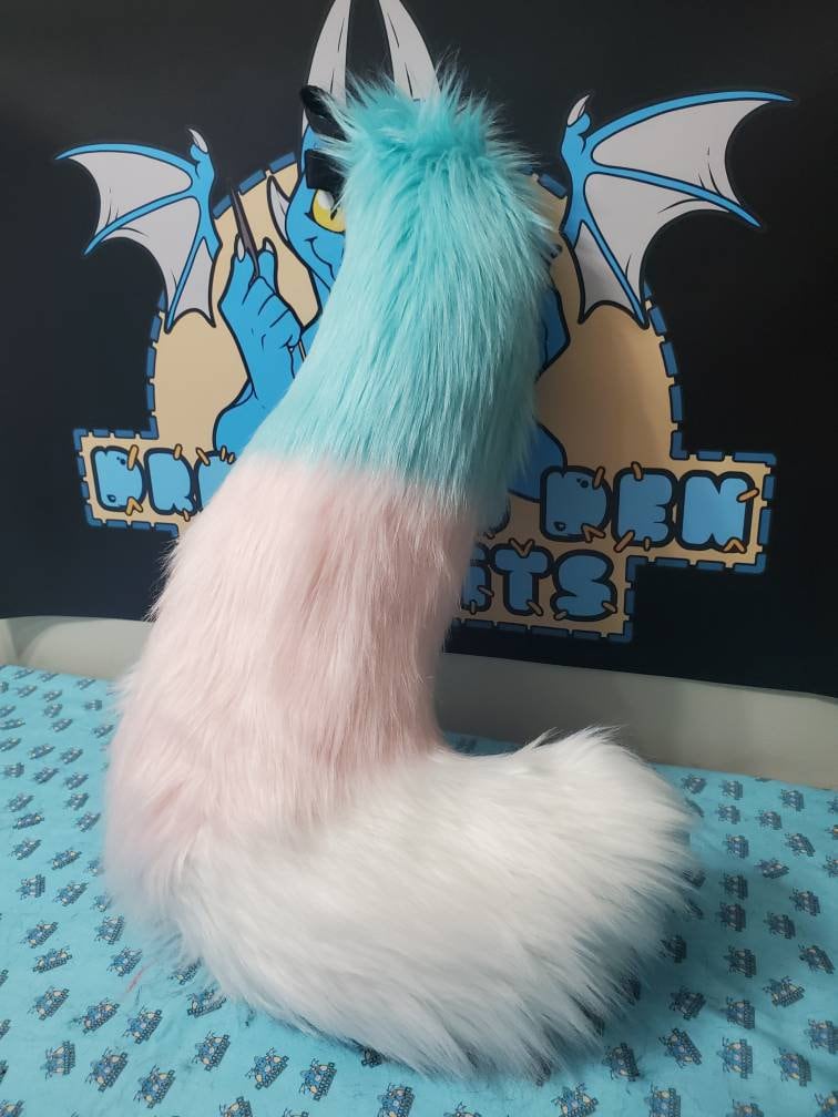 Fursuit Pink Wolf - Etsy