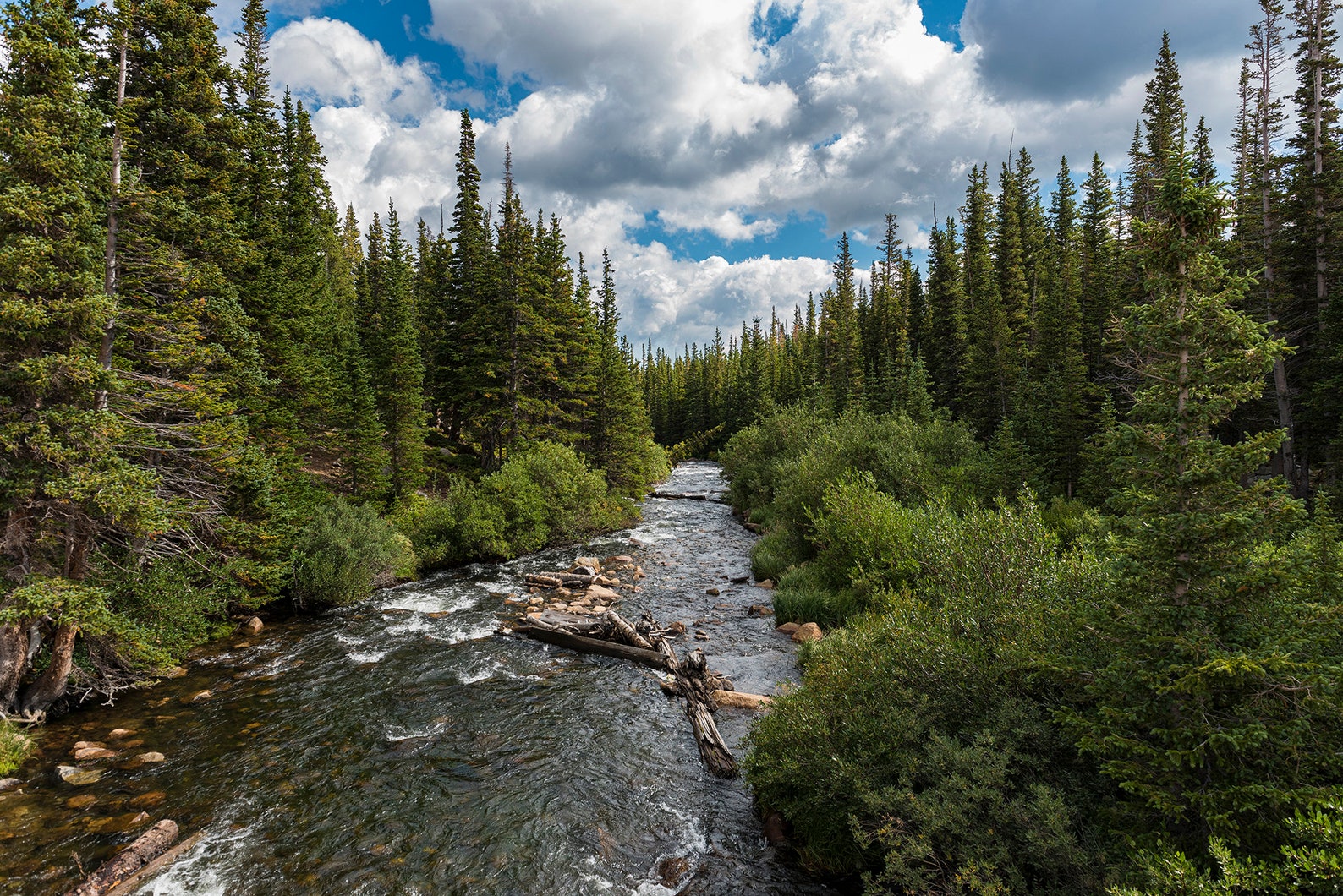 Mountain Stream; Nature Photograpy; Fine Art Photography; Color Photo ...