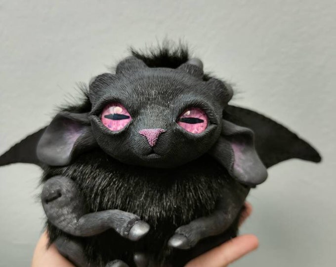 Satanic Goat Plush MADE TO ORDER Posable-doll Ooak One of a - Etsy