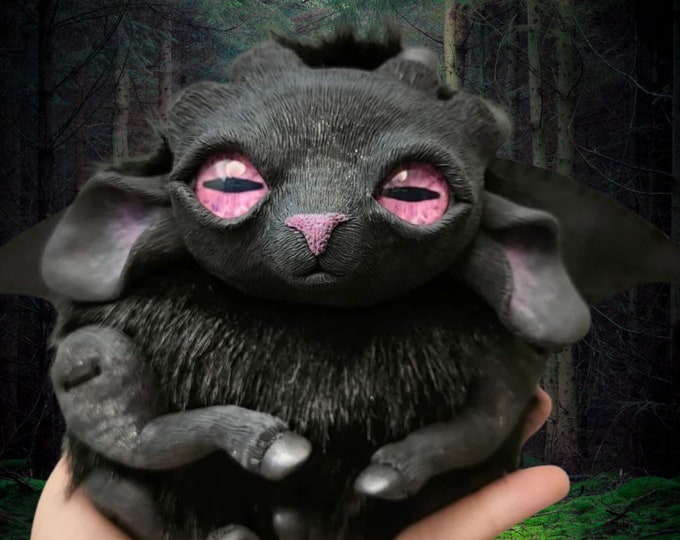 Satanic Goat Plush MADE TO ORDER, Posable-doll Ooak One of a Kind ...