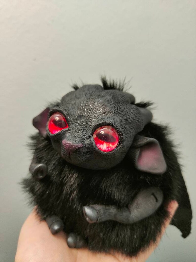 Satanic Goat Plush MADE TO ORDER, Posable-doll Ooak One of a Kind ...