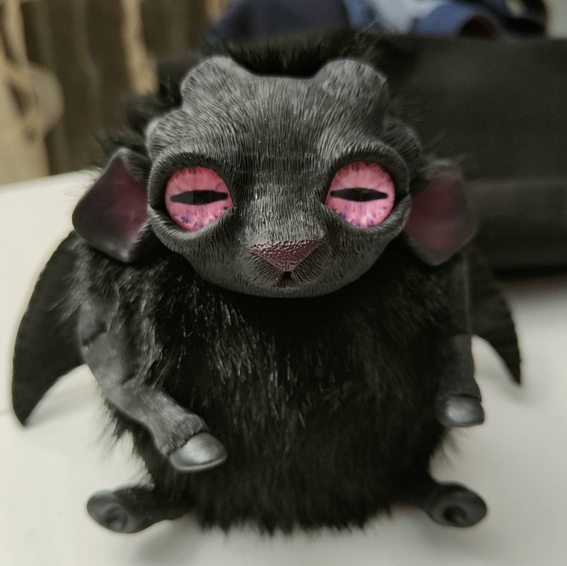 Satanic Goat Plush MADE TO ORDER, Posable-doll Ooak One of a Kind ...
