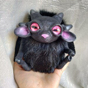 Satanic Goat Plush MADE TO ORDER, Posable-doll Ooak One of a Kind ...