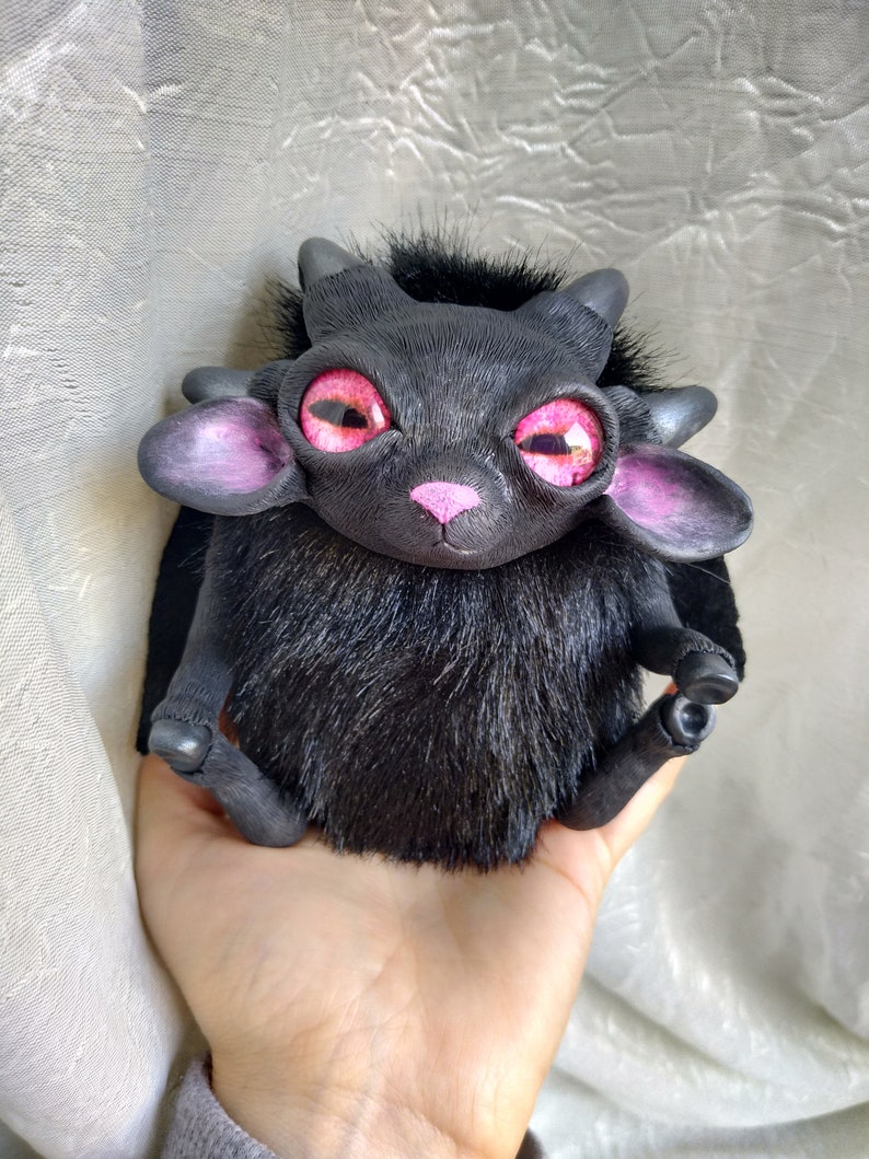 Satanic Goat Plush MADE TO ORDER, Posable-doll Ooak One of a Kind ...