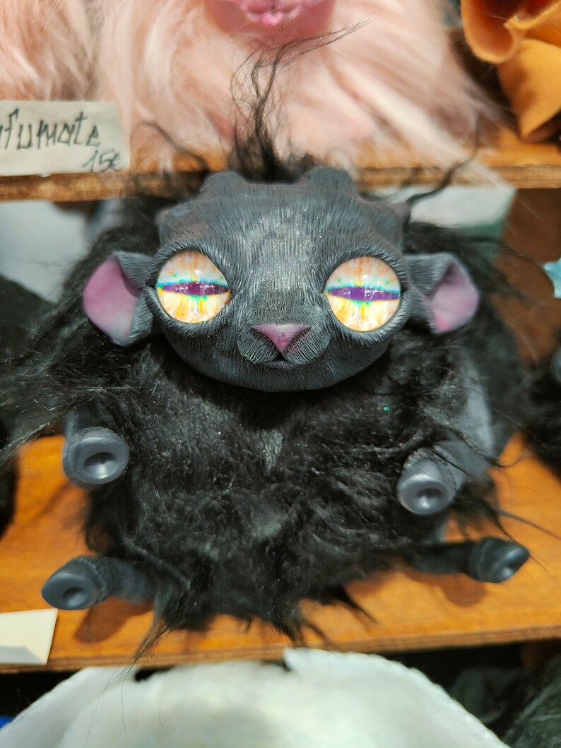 Satanic Goat Plush MADE TO ORDER Posable-doll Ooak One of a - Etsy