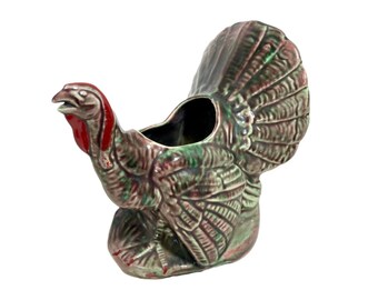 Ceramic Turkey Centerpiece - Etsy