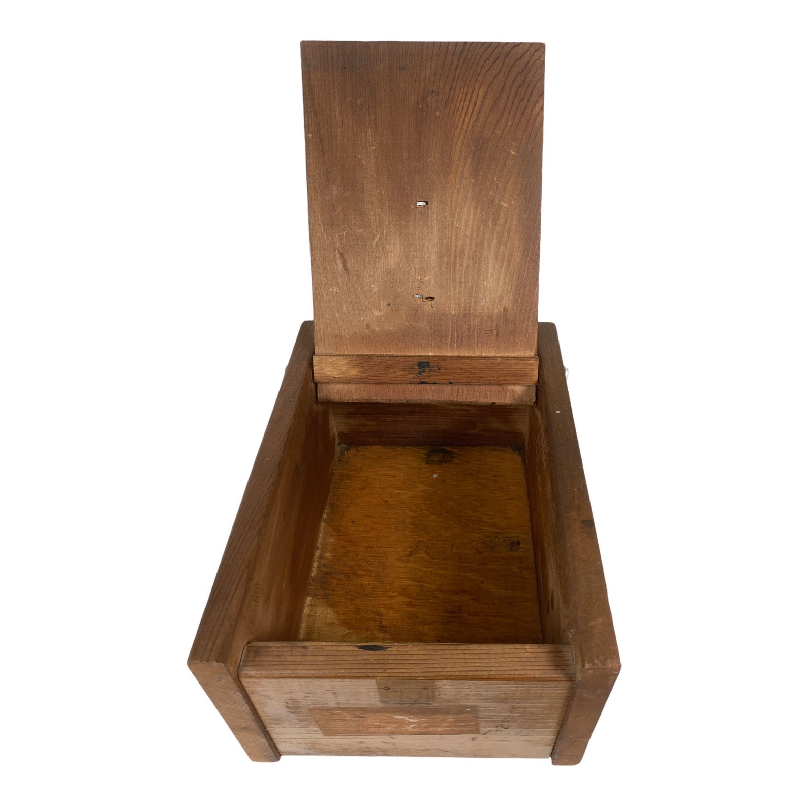 Vintage Shoe Shine Box MCM Shoe Care Shoe Polish Storage - Etsy