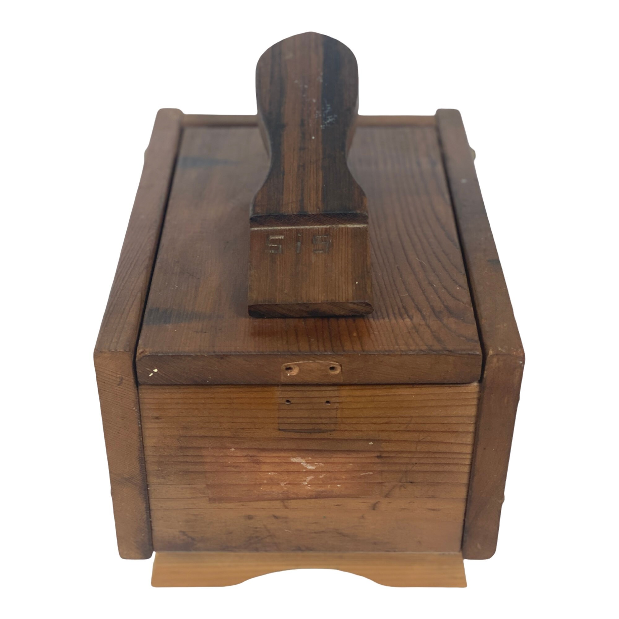 Vintage Shoe Shine Box MCM Shoe Care Shoe Polish Storage - Etsy