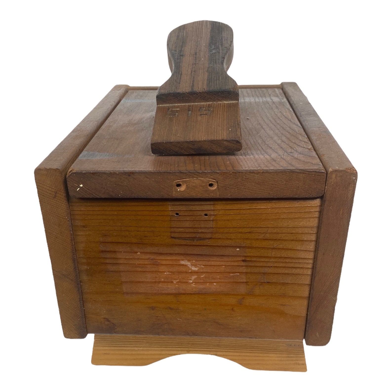 Vintage Shoe Shine Box MCM Shoe Care Shoe Polish Storage - Etsy