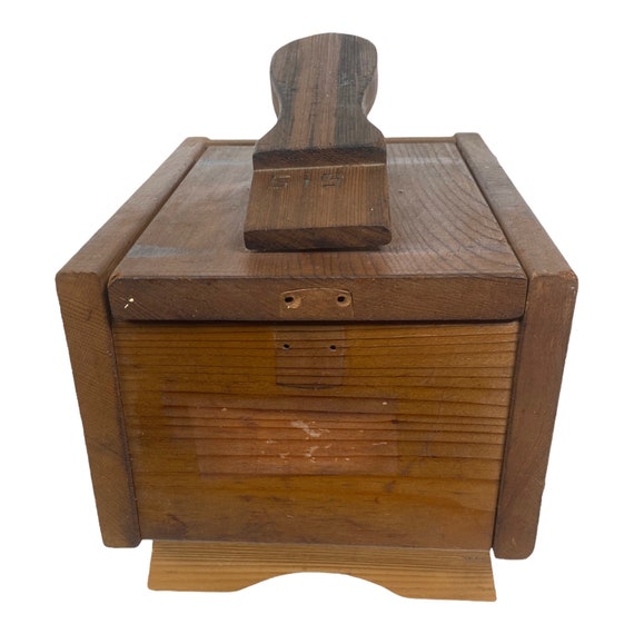 Vintage Shoe Shine Box, MCM Shoe Care, Shoe Polish St… - Gem