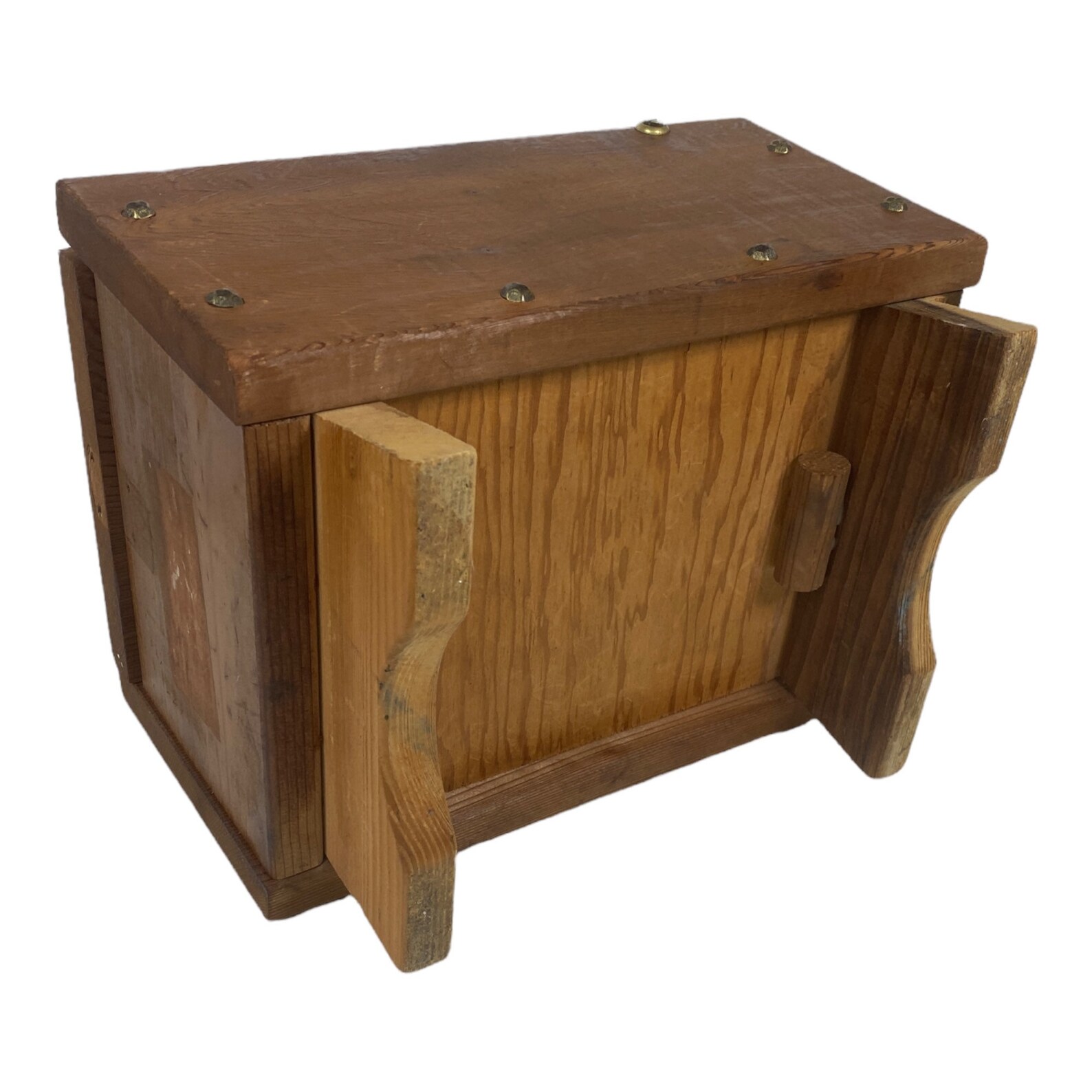 Vintage Shoe Shine Box MCM Shoe Care Shoe Polish Storage - Etsy