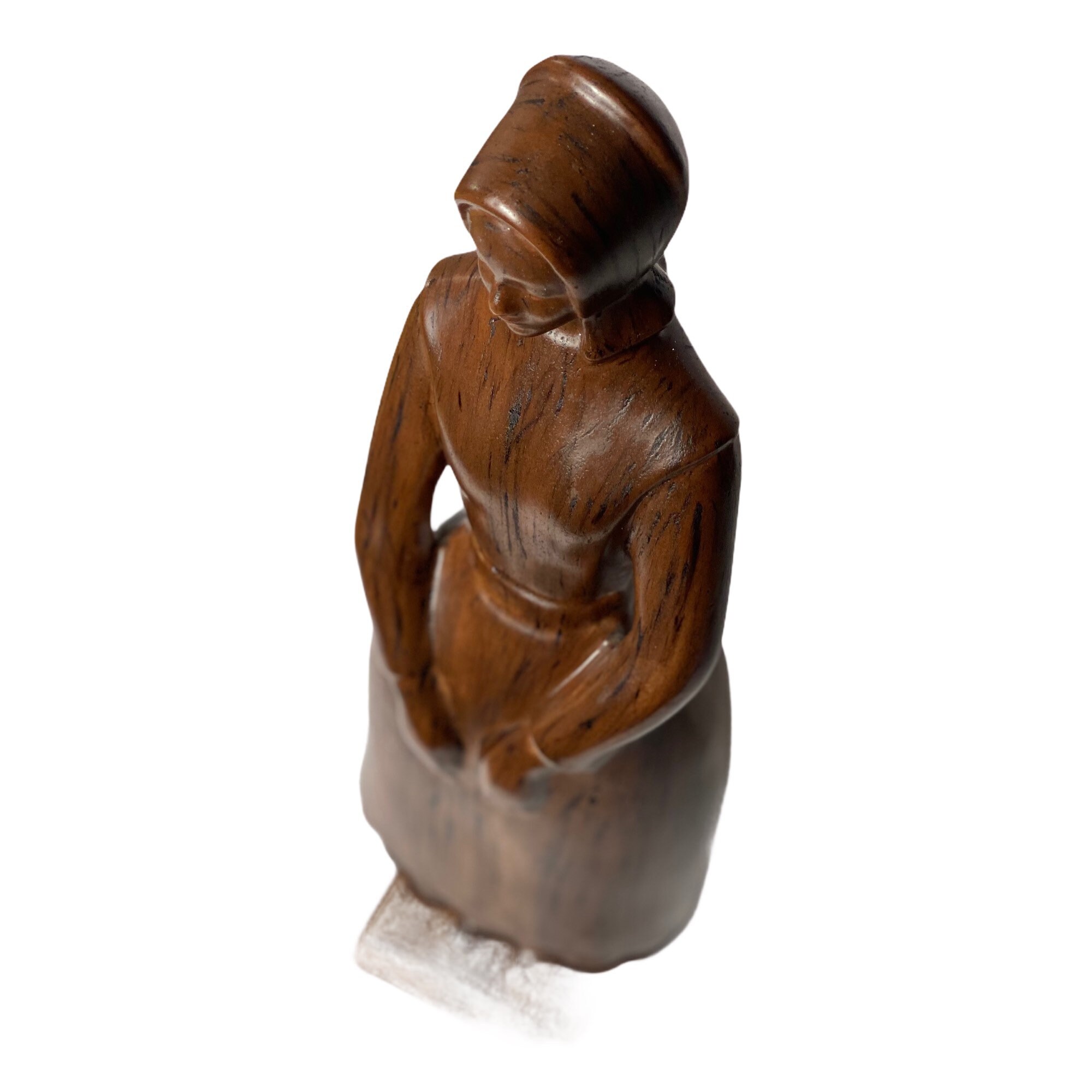 Keramik Pilgerfrau Statue Amish Figur Bauernhaus Dekor | Etsy