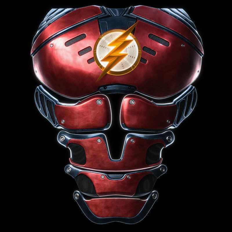 Flash Costume - Etsy
