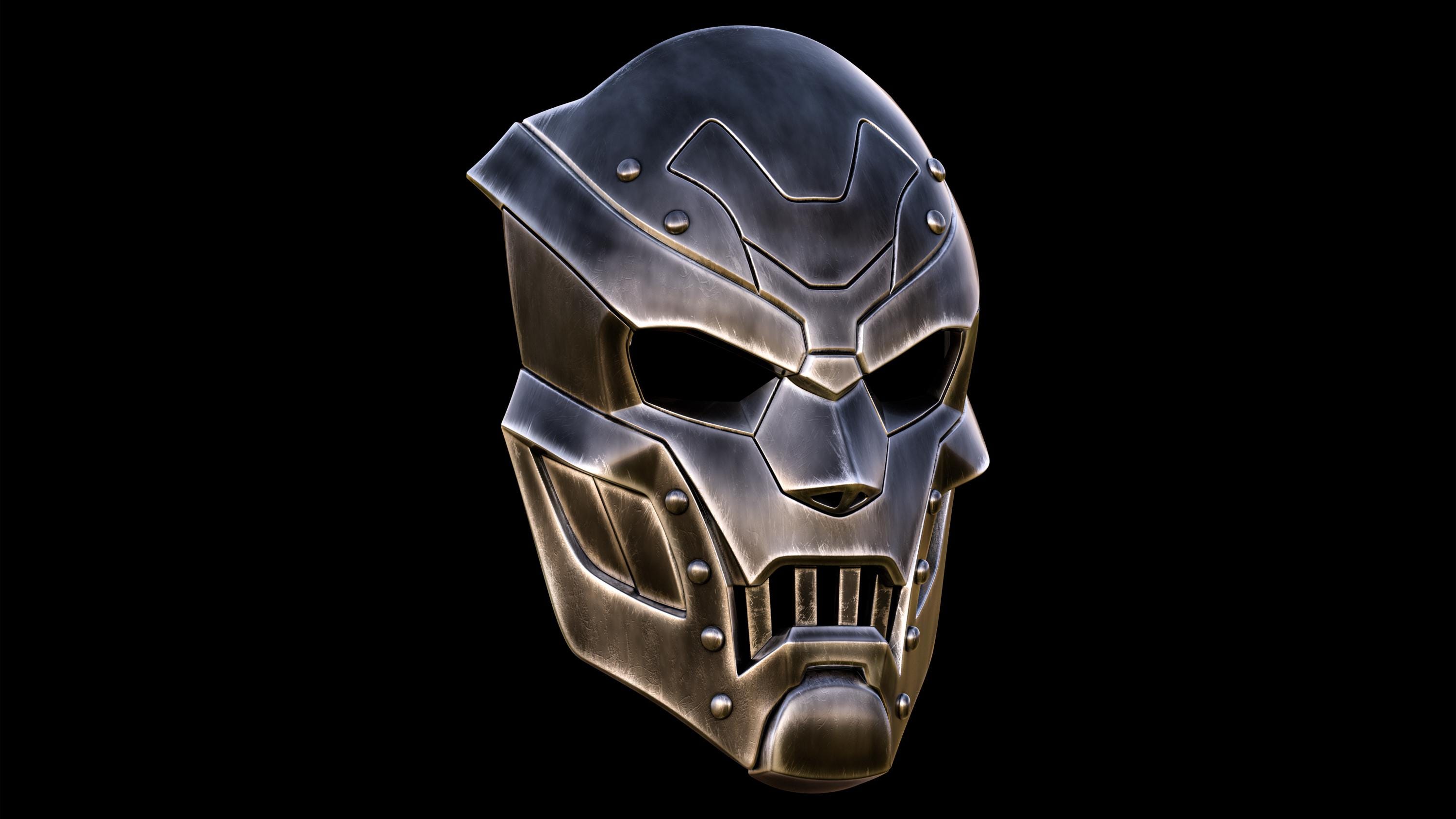 Absolute Doom Inspired Mask for 3D Printing | DIGITAL FILE - Etsy