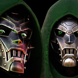 Absolute Doom Inspired Mask for 3D Printing | DIGITAL FILE - Etsy