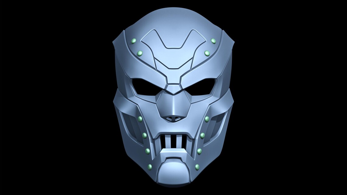 Absolute Doom Inspired Mask for 3D Printing | DIGITAL FILE - Etsy