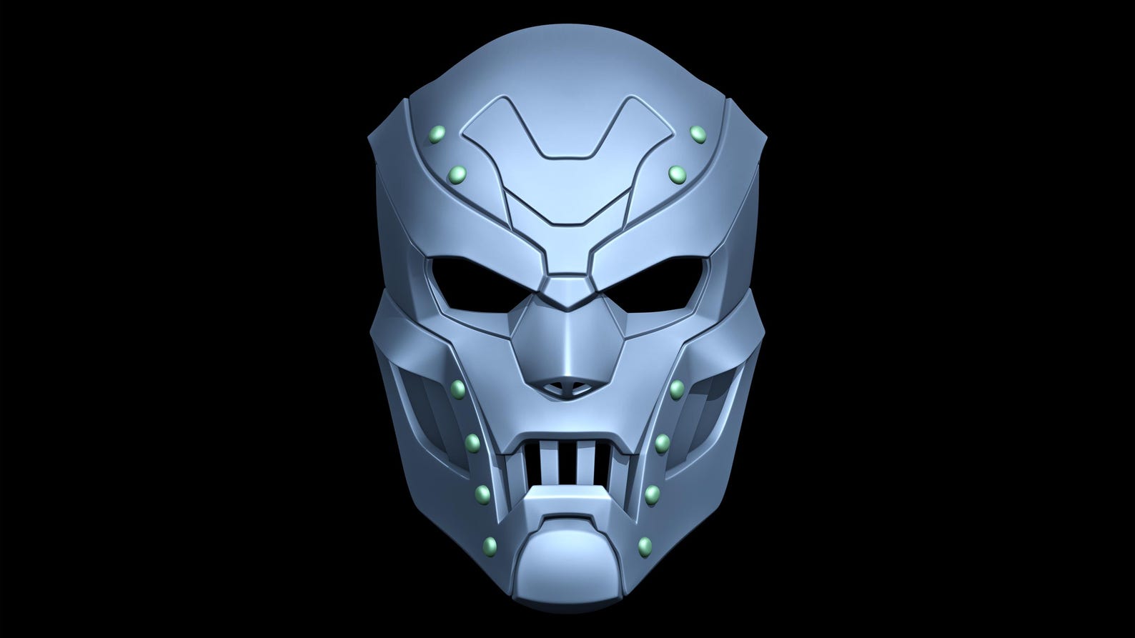 Absolute Doom Inspired Mask for 3D Printing | DIGITAL FILE - Etsy