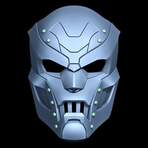 Absolute Doom Inspired Mask for 3D Printing | DIGITAL FILE - Etsy