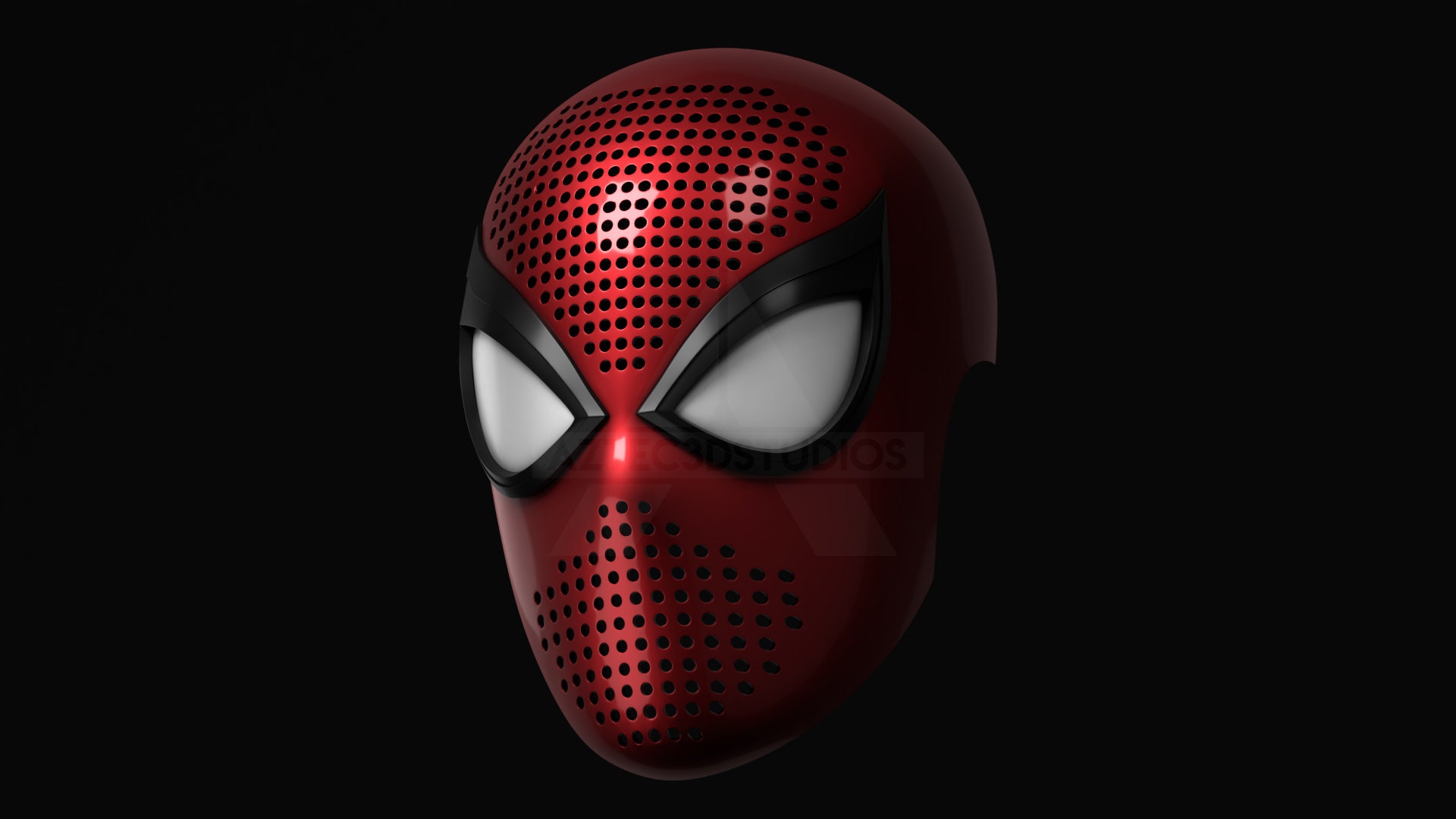 Spider-man PS4 Advanced Suit Faceshell DIGITAL FILE STL - Etsy UK