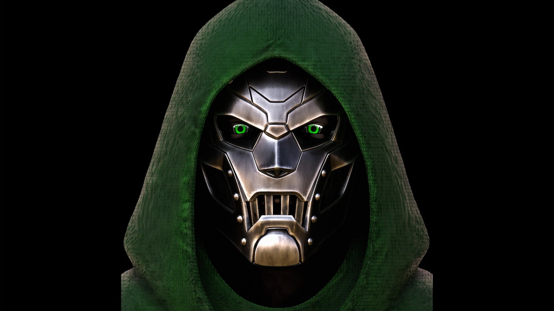 Absolute Doom Inspired Mask for 3D Printing | DIGITAL FILE - Etsy