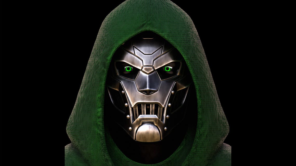 Absolute Doom Inspired Mask for 3D Printing | DIGITAL FILE - Etsy