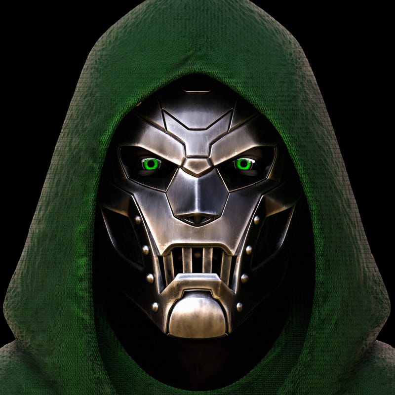 Doctor Doom Mask - Etsy