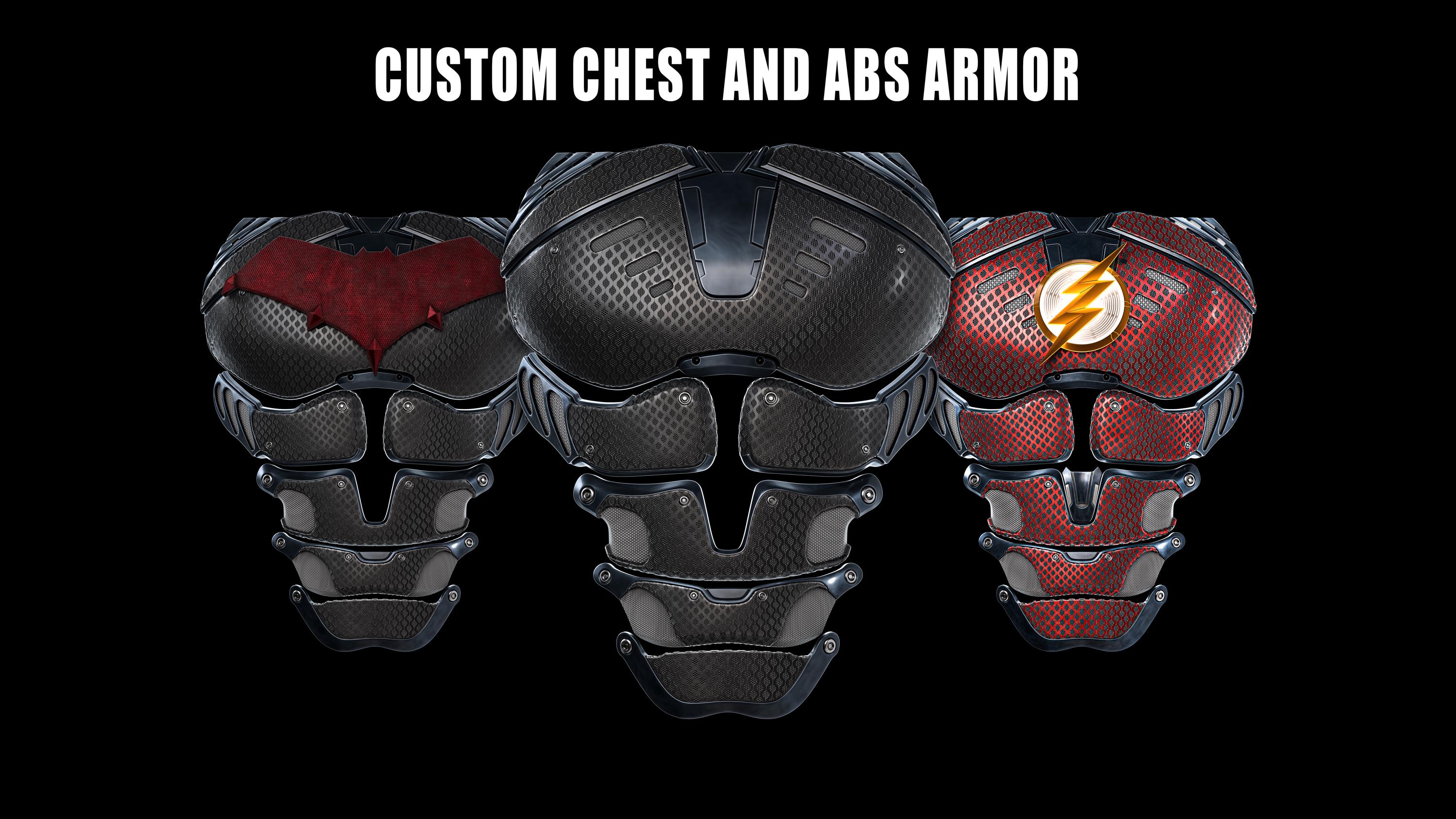 Custom Chest and Abs Armor Set for 3D Printing | DIGITAL FILE - Etsy
