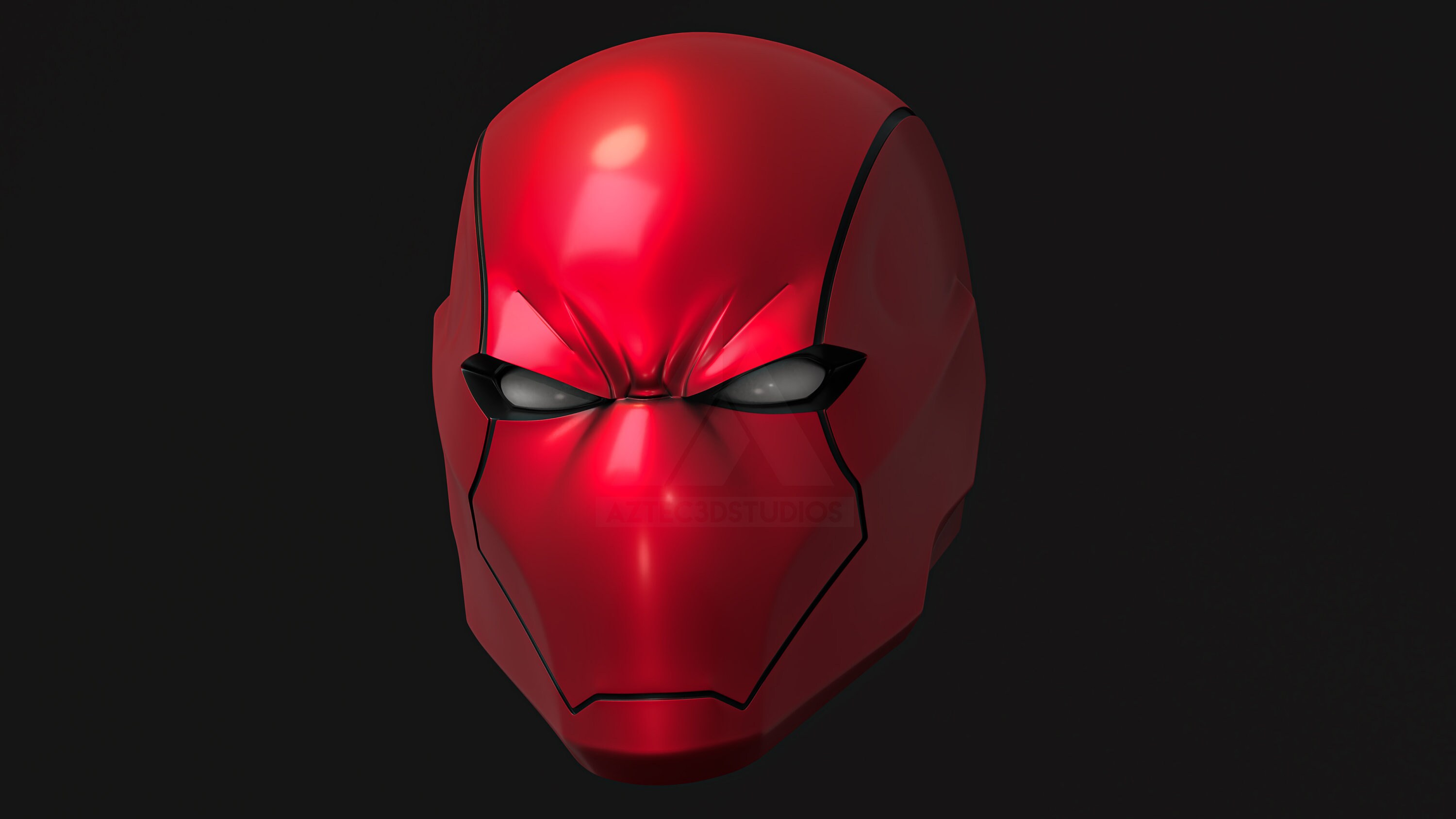 Red Rebirth Helmet Inspired DIGITAL FILE STL - Etsy UK