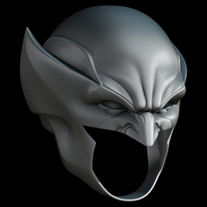 Wolverine Covenant Helmet for 3D Printing STL DIGITAL FILE - Etsy