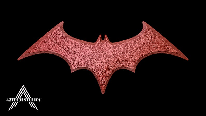GK Man Bat Emblem 3D Model for 3D Printing DIGITAL FILE - Etsy