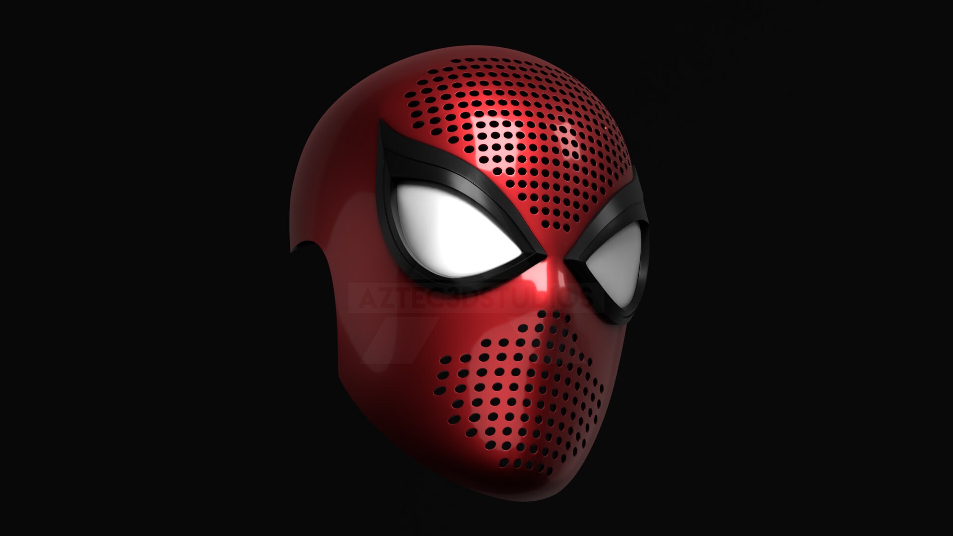 Spider-man PS4 Advanced Suit Faceshell DIGITAL FILE STL - Etsy UK