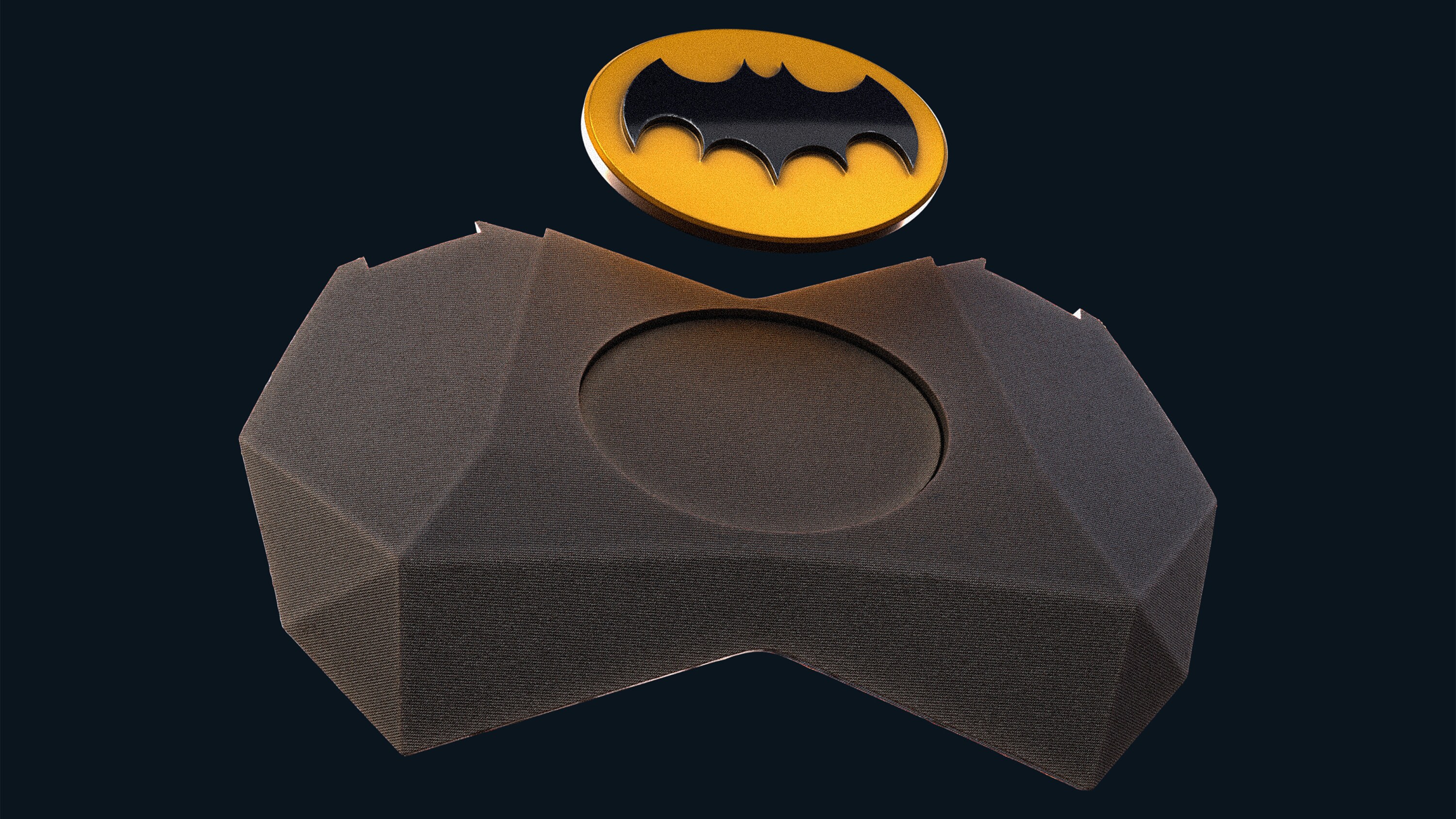 T B Adam West Chest Armor Concept for 3D Printing | DIGITAL FILE - Etsy