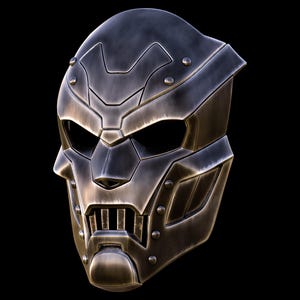 Absolute Doom Inspired Mask for 3D Printing | DIGITAL FILE - Etsy