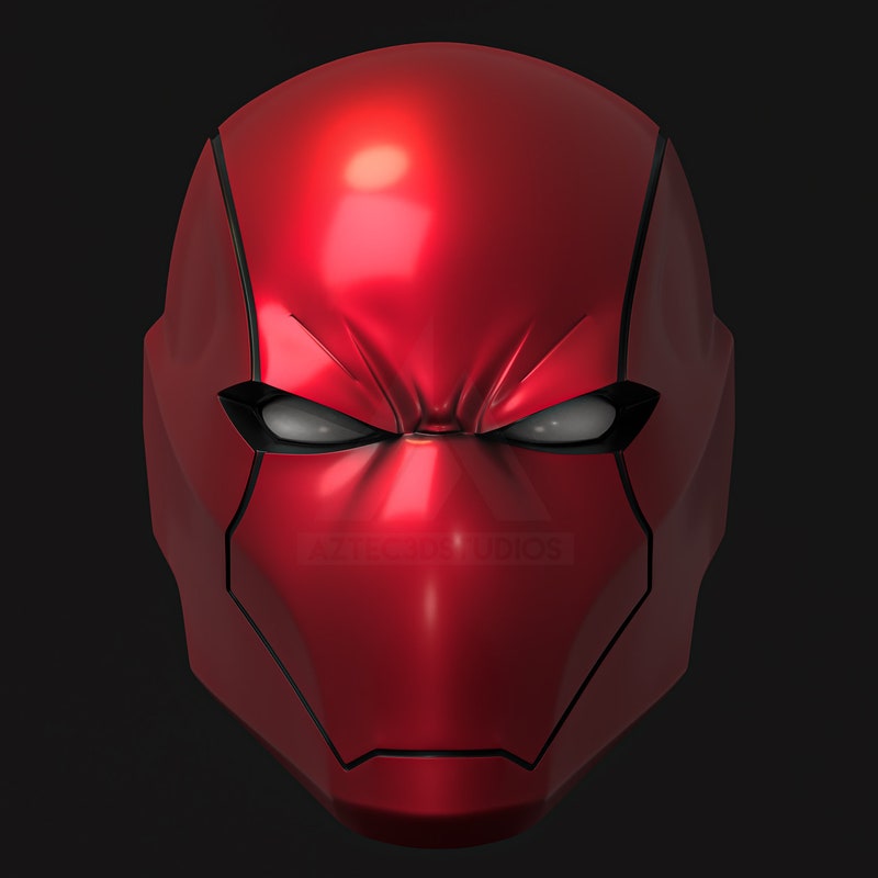 Red Hood Helmet - Etsy