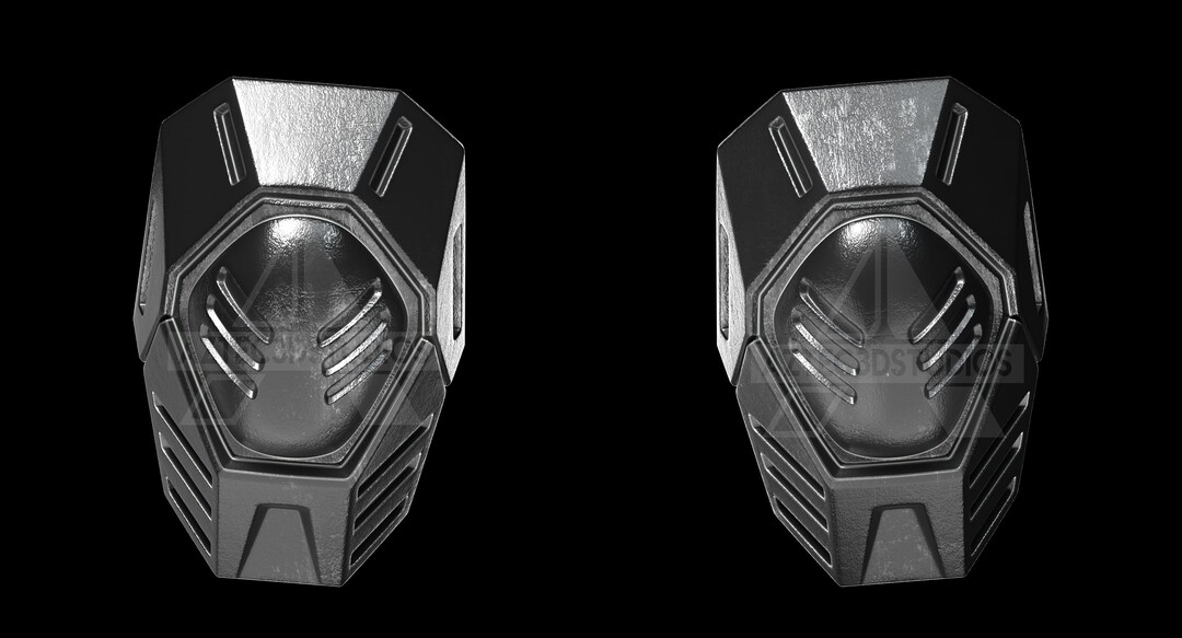 Speedpoint Kneepads for 3D Printing STL || DIGITAL FILE - Etsy