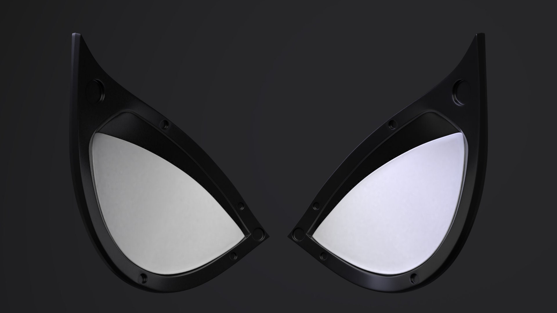 Spider Man Lens Template