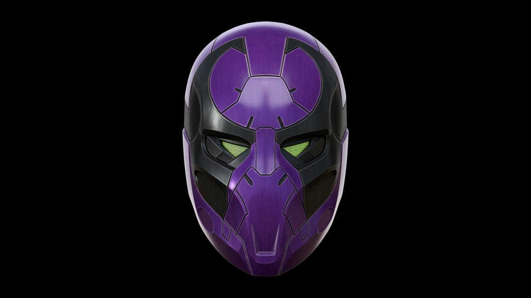 Prowler Helmet for 3D Printing STL | DIGITAL FILE - Etsy