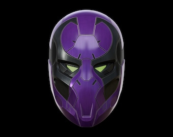 LIMITED Batpanther Helmet for 3D Printing DIGITAL FILE - Etsy