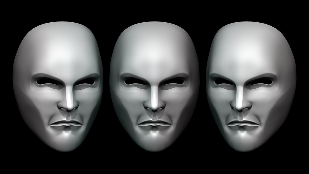 Anarky Mask Inspired DIGITAL FILE STL - Etsy