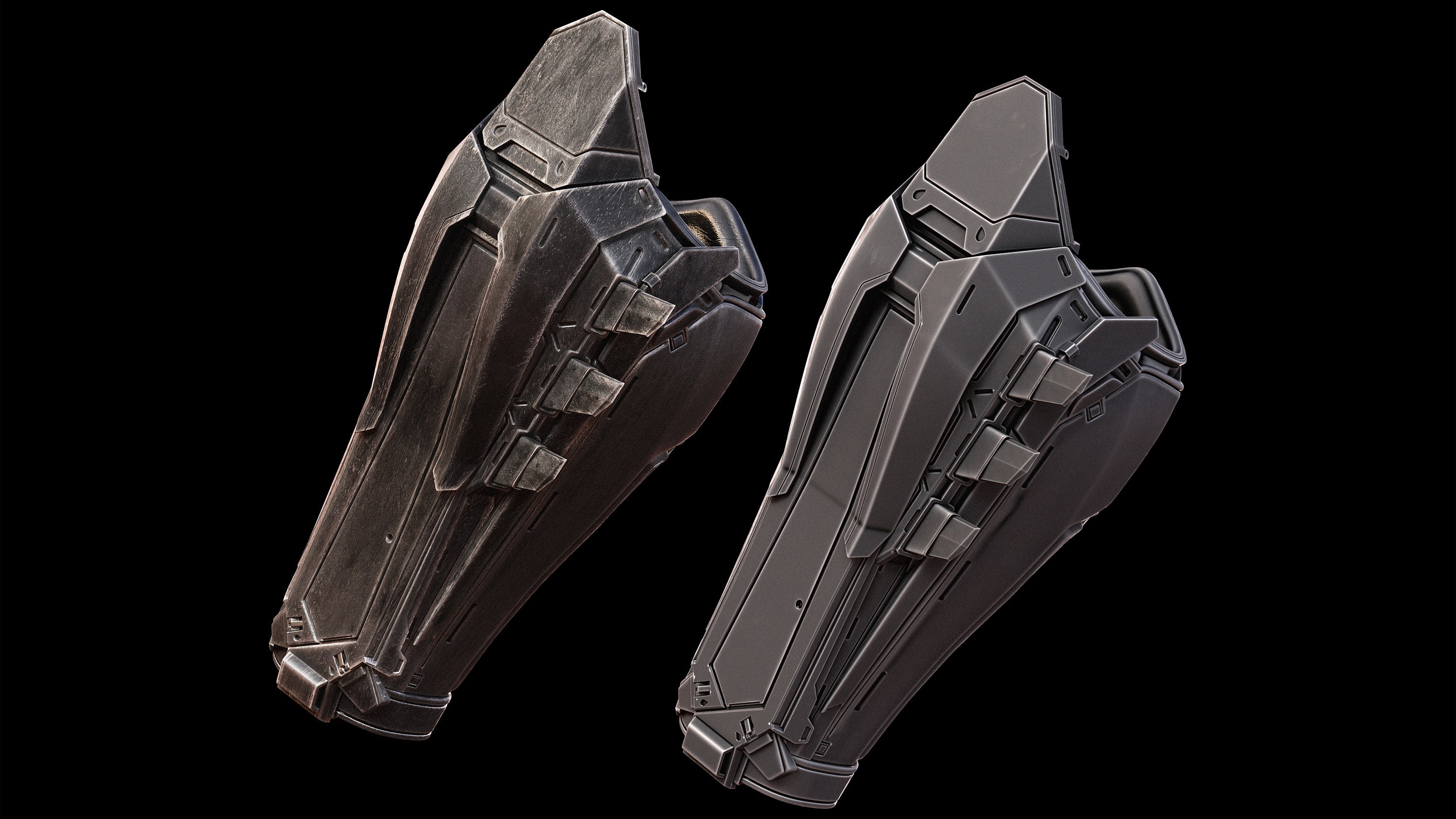 GK Vengeance Gauntlets for 3D Printing | DIGITAL FILE | - Etsy