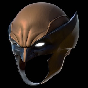 Wolverine Covenant Helmet for 3D Printing STL DIGITAL FILE - Etsy