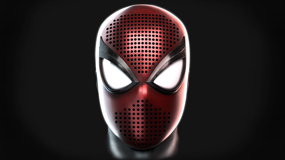 Spider-Man PS4 Advanced Suit Faceshell DIGITAL FILE STL - Etsy Portugal