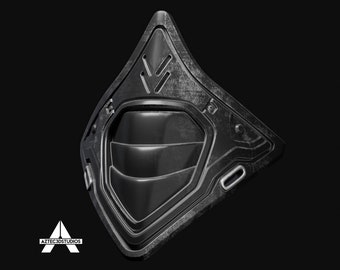 Shoulder Armor Stl - Etsy