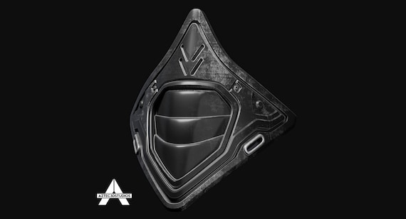 Flashpoint Shoulder Armor DIGITAL STL FILE | Etsy