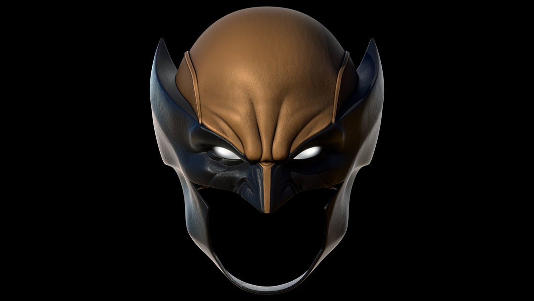 Wolverine Covenant Helmet for 3D Printing STL | DIGITAL FILE - Etsy
