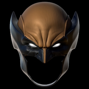Wolverine Covenant Helmet for 3D Printing STL | DIGITAL FILE - Etsy