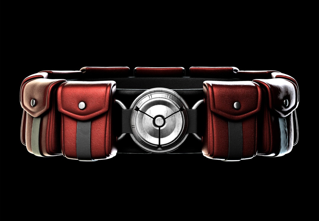 Flashpoint Bat Belt for 3D Printing STL | DIGITAL FILE | - Etsy