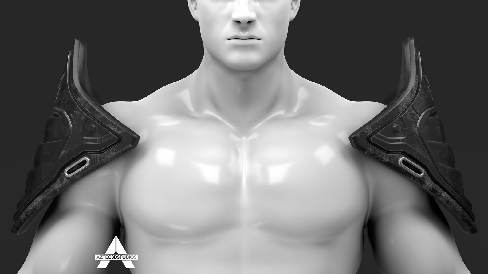 Flashpoint Shoulder Armor DIGITAL STL FILE | Etsy