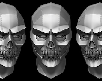 Black Mask Stl File - Etsy